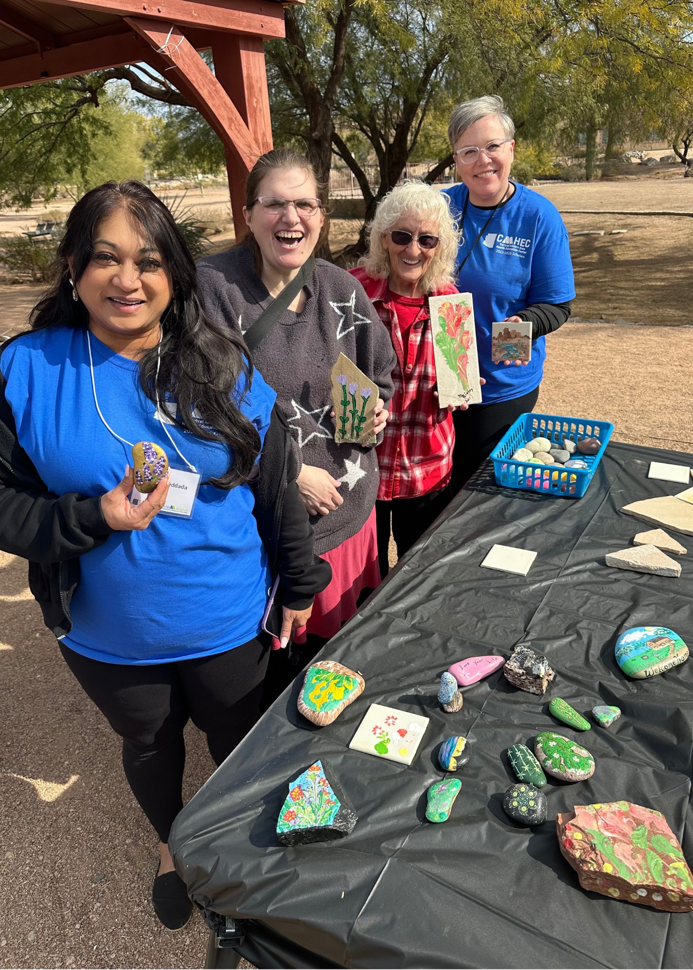 Health, Healing, and Rock Painting: How a Community Came Together in ...